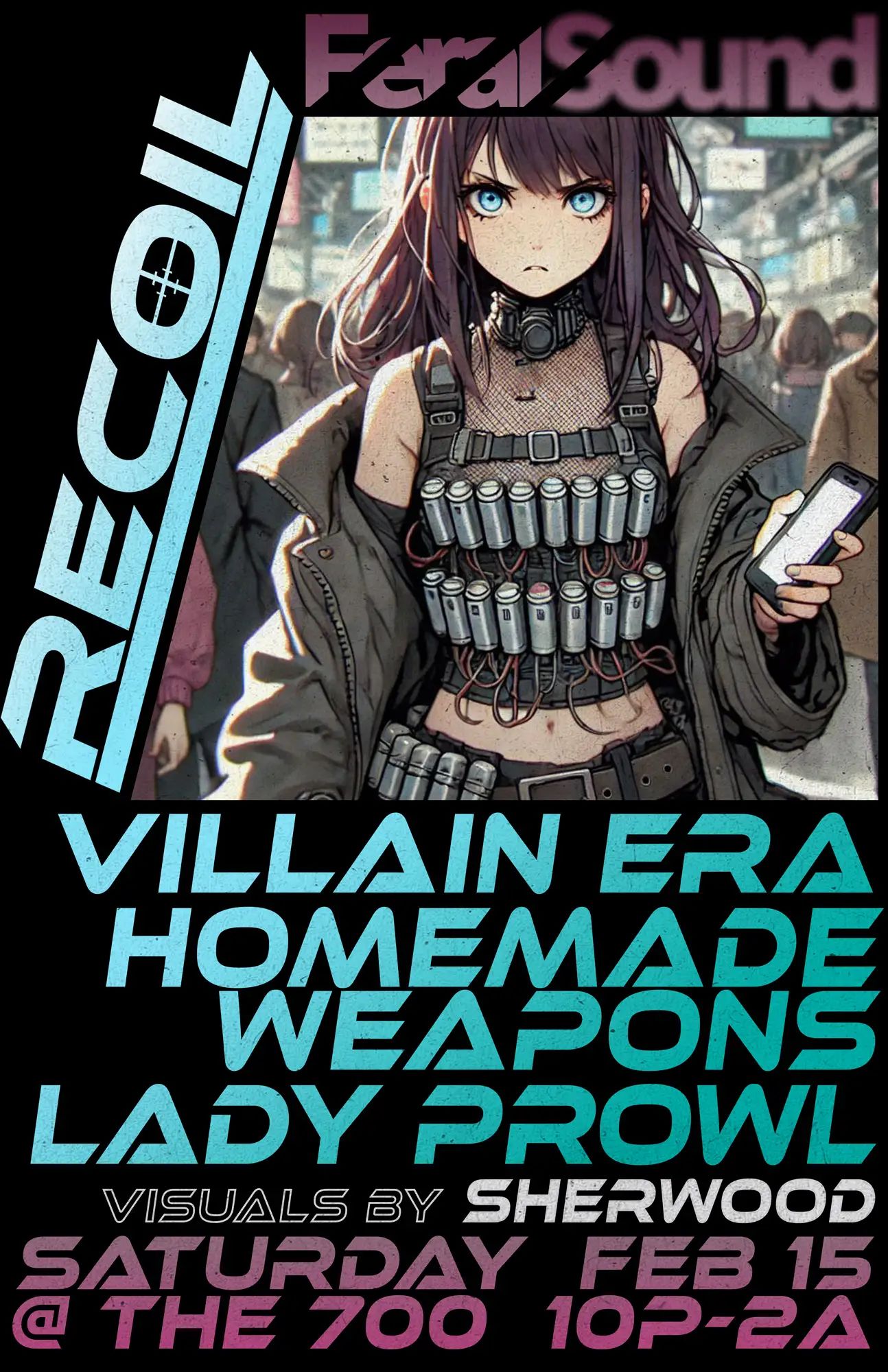 Recoil 8 - Villain Era, Homemade Weapons, Lady Prowl in