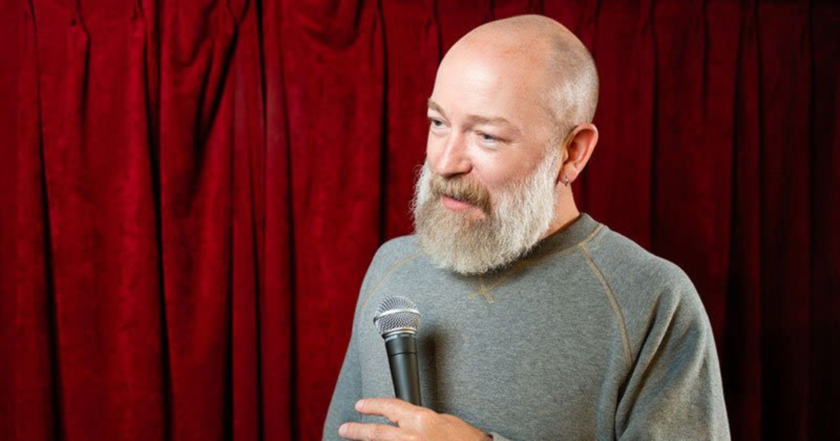 Kyle Kinane in Seattle at Neptune Theatre