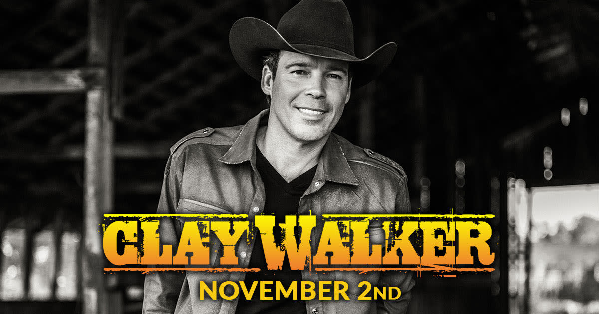 Clay Walker in Boerne at The Roundup Music Venue