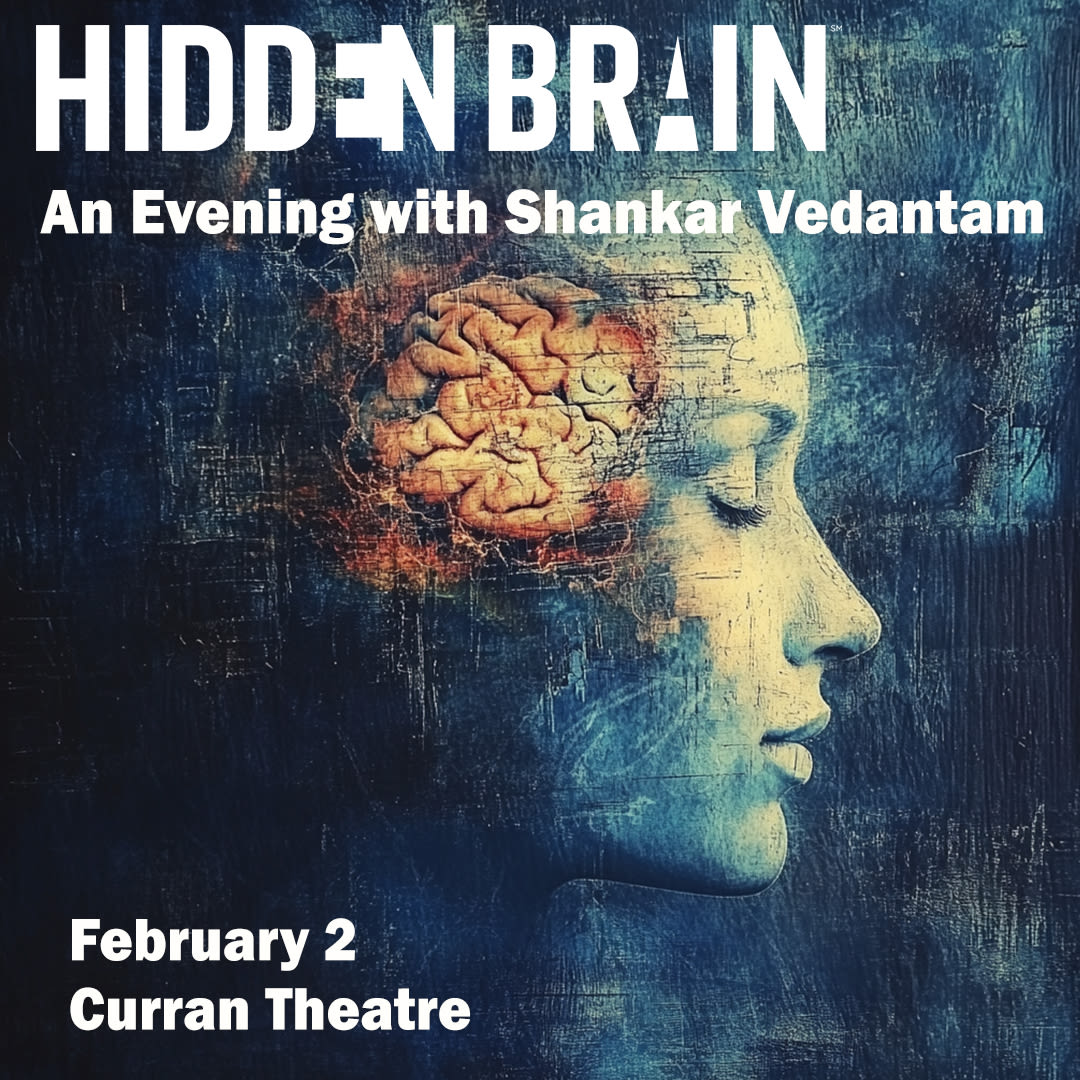 Hidden Brain: An Evening with Shankar Vedantam in San Francisco