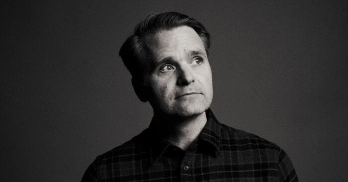 Benjamin Gibbard in San Francisco at Grace Cathedral