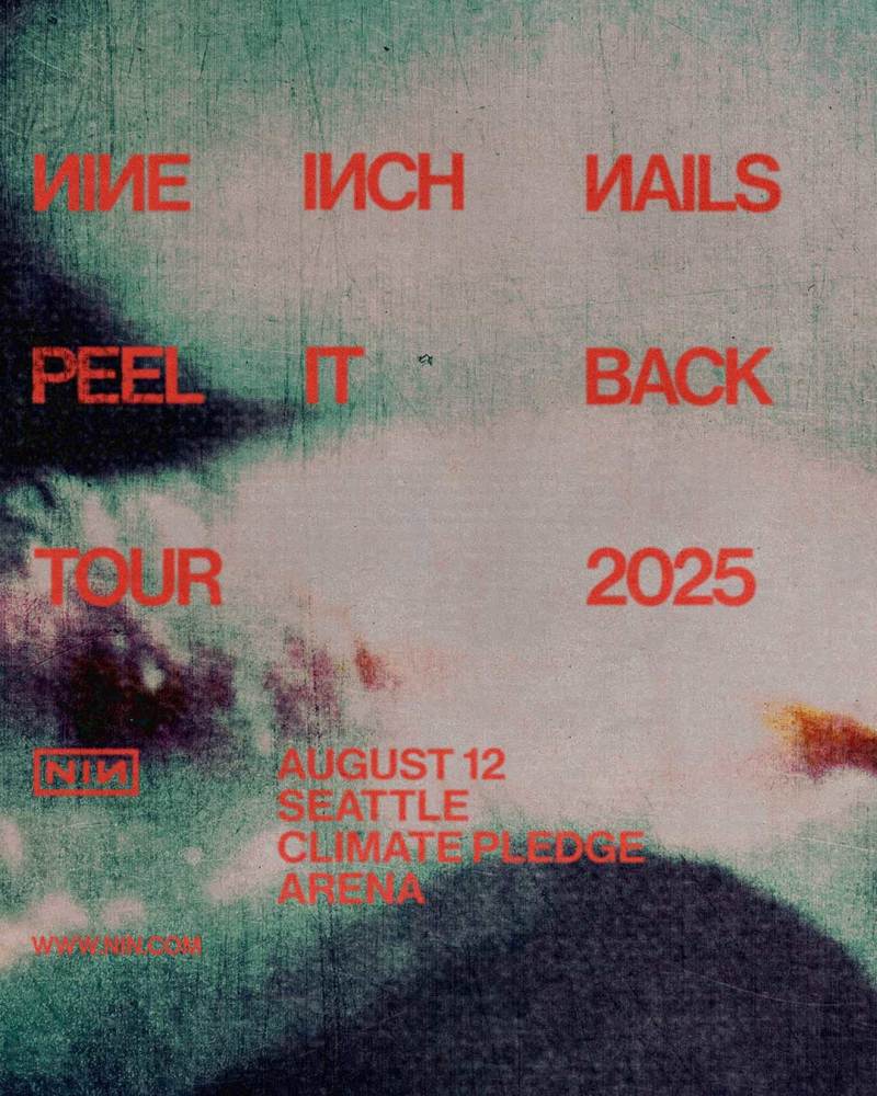 Nine Inch Nails - Peel It Back Tour 2025 in Seattlee at Climate