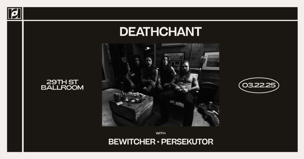 Deathchant w/ Bewitcher, and Persekutor in Austin at 29th Street