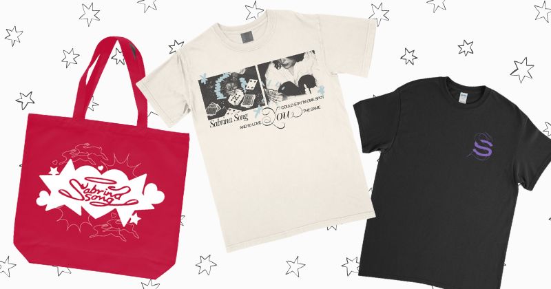 Sabrina Song Merch Giveaway in NYC at NYC