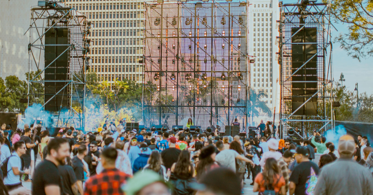 Skyline Festival 2025 in Los Angeles at Gloria Molina Grand Park