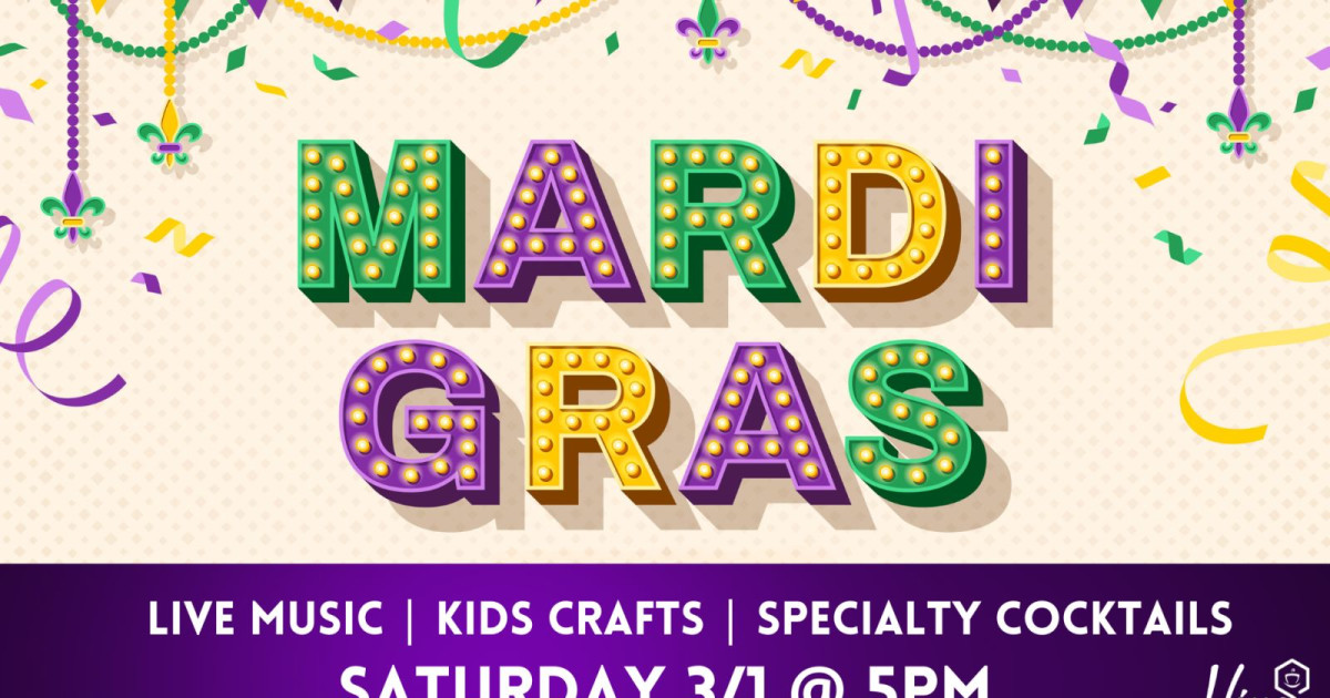 Mardi Gras Mambo in Austin at The Hive