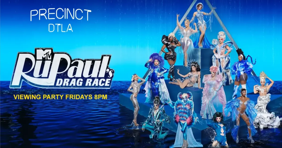 Drag Race Season 17 Viewing Party in Los Angeles at Precinct DTLA
