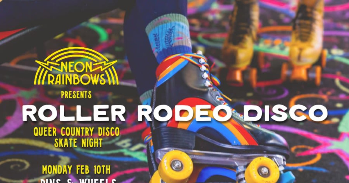 ROLLER RODEO DISCO at Pins & Wheels (Playland) in Austin at Pins