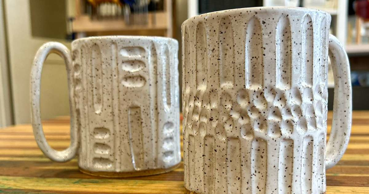 Simple Ceramics: Handbuild Your Own Tea or Coffee Mugs in San