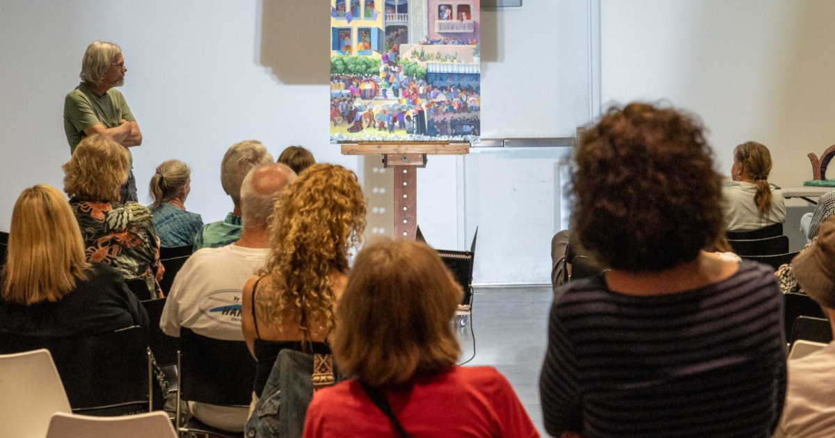Artist Alliance Juried Critique | April 2025 - Artist Alliance