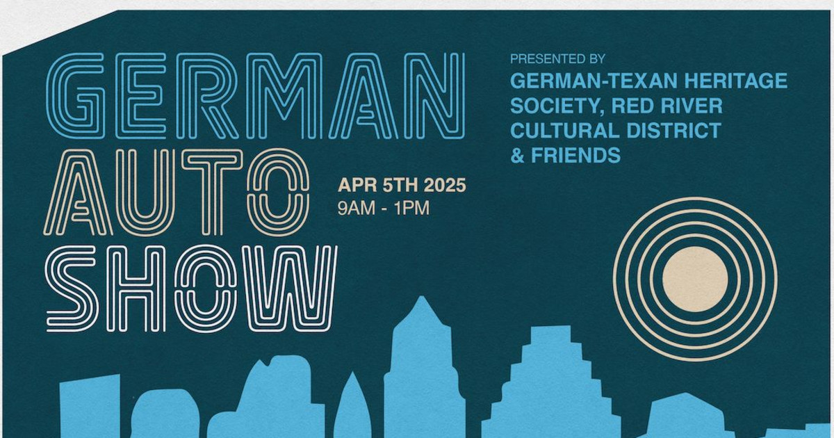 German Auto Show in Austin at German Texan Heritage Society