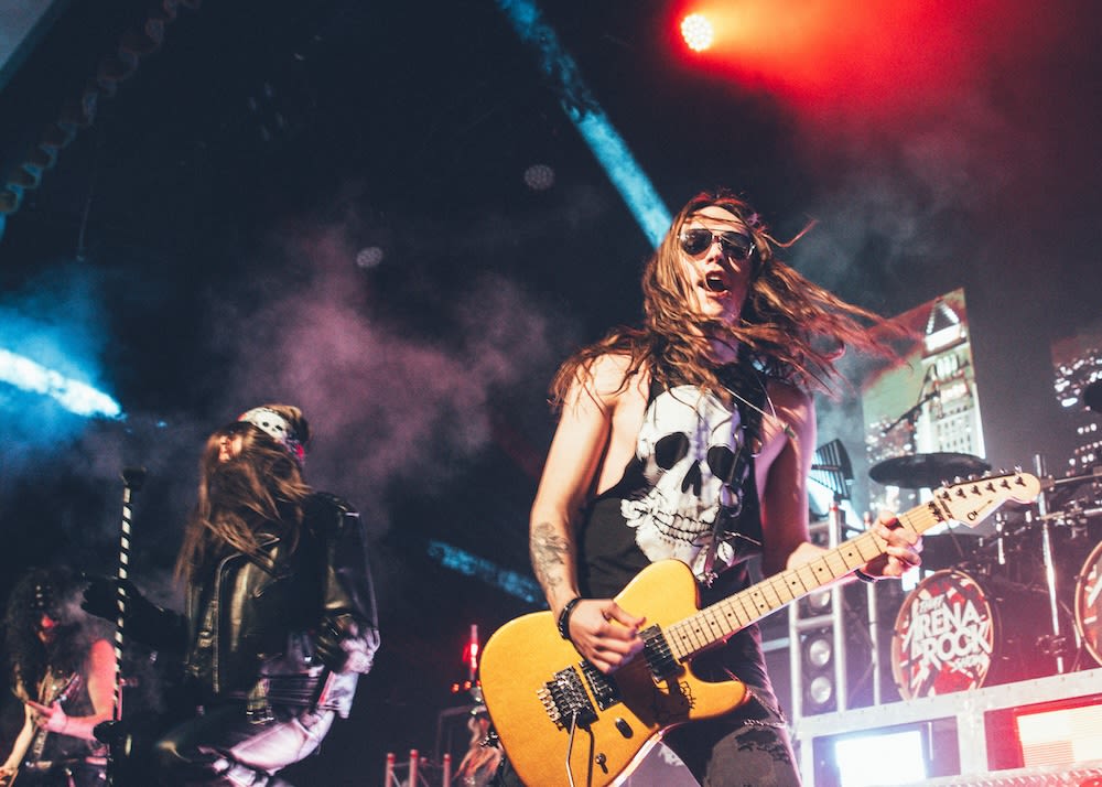 [REVIEW] That Arena Rock Show - 1/25 @ Old Nati...