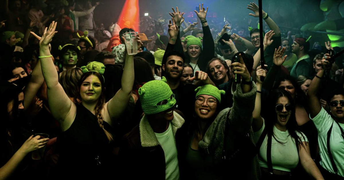 Shrek Rave in San Antonio at The Rock Box