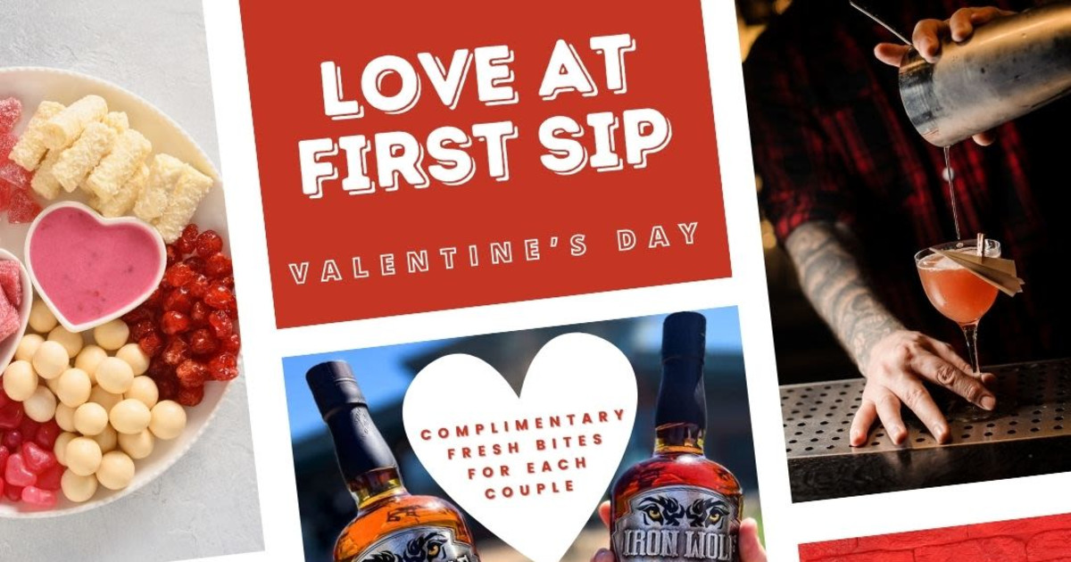 Love at First Sip – Valentine’s Day in Spicewood at Iron Wolf Ranch