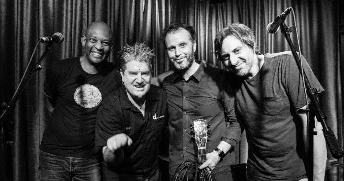 Coby Brown in Los Angeles at The Hotel Cafe