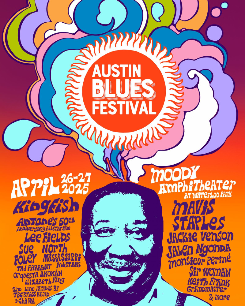 Austin Blues Festival in Austin at Moody Amphitheater at