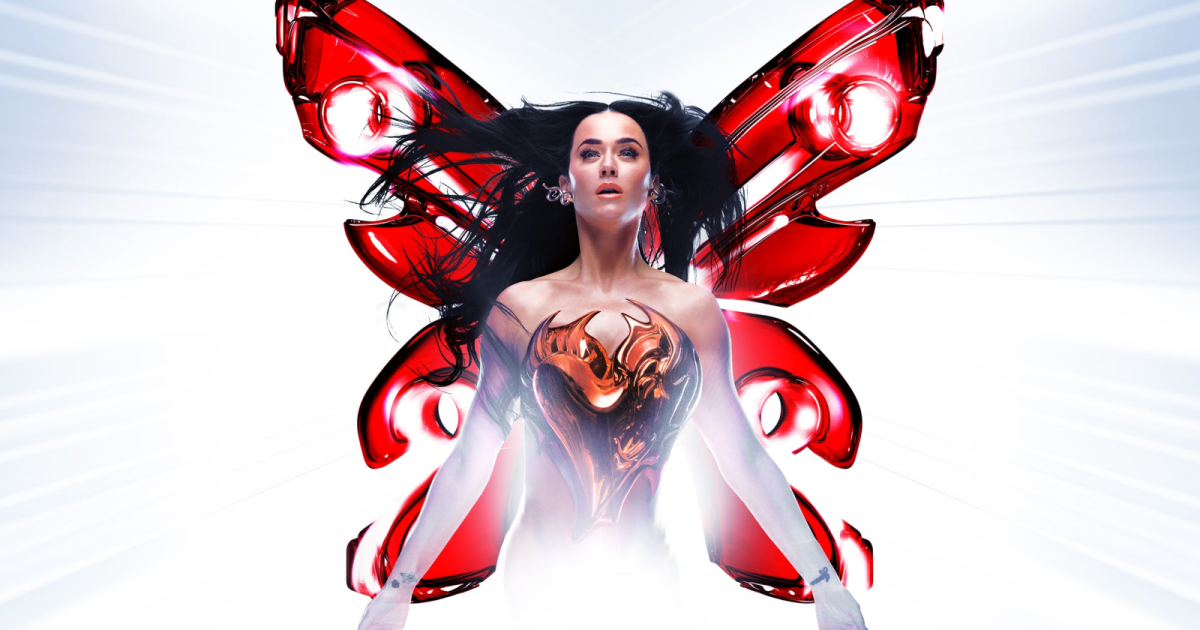 Katy Perry in San Francisco at Chase Center