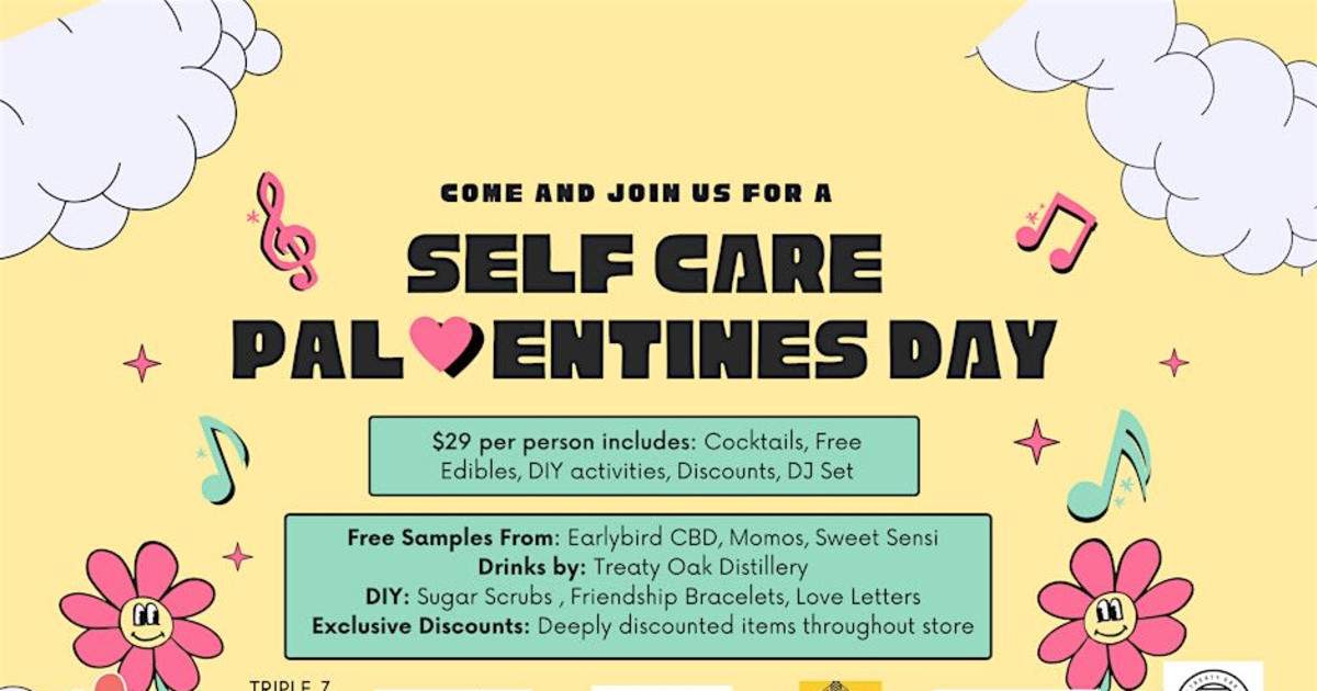 Self Care Pal*entines Day in Austin at Limbo Jewelry