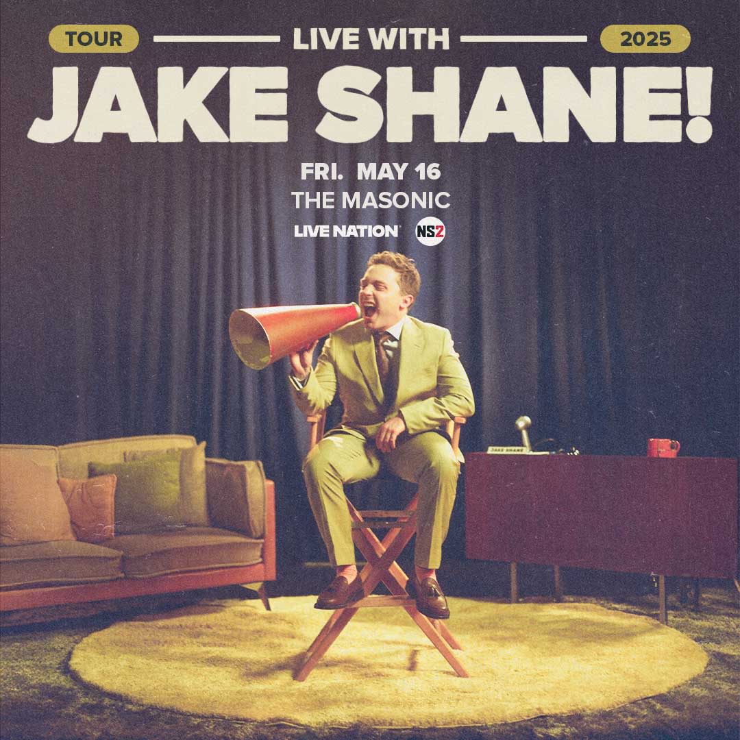 Live With Jake Shane in San Francisco at The Masonic