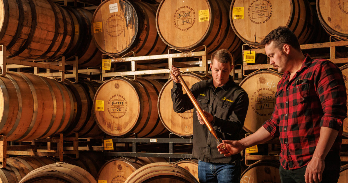 Top Shelf Tour in Denver at Stranahan's Whiskey Distillery