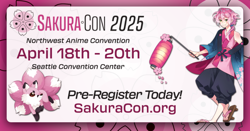 Sakura Con in Seattle at Seattle Convention Center