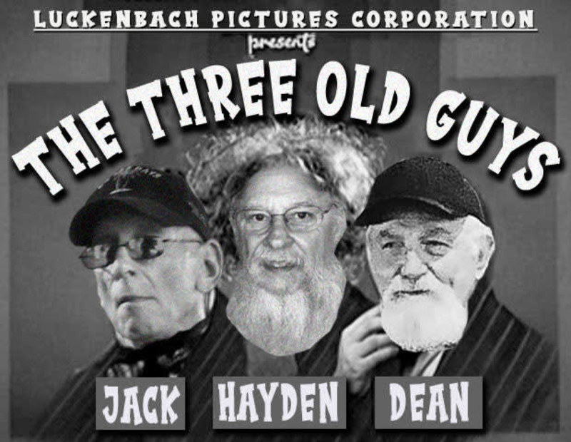 Three Old Guys Plus T-Roy Biergarten Stage in Fredericksburg at