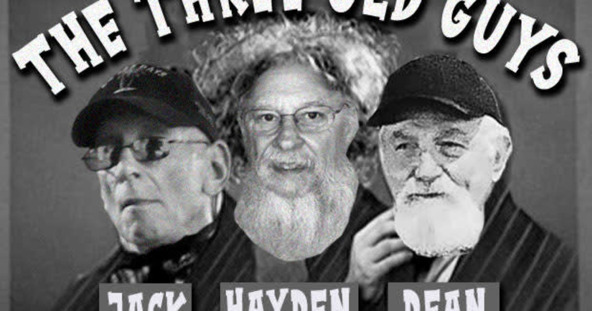 Three Old Guys Plus T-Roy Biergarten Stage in Fredericksburg at