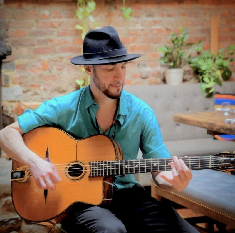 Alex Simon Ensemble in Brooklyn at St. Mazie