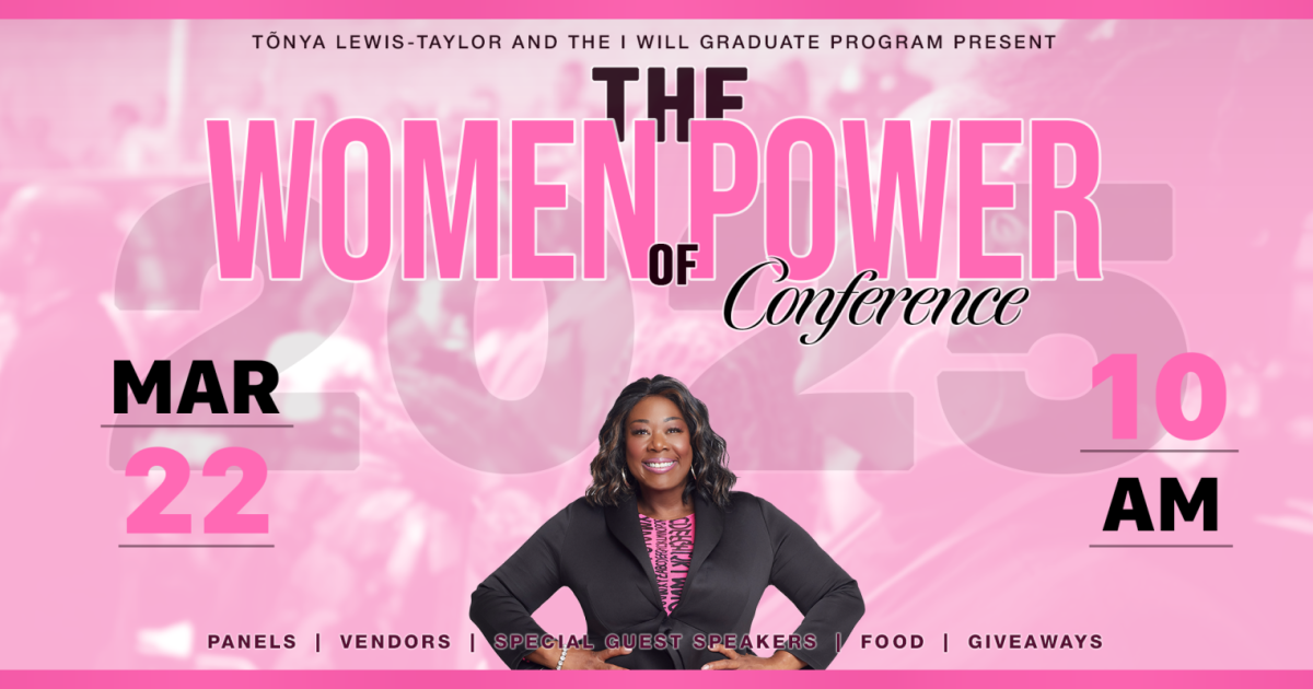 Tõnya Lewis-Taylor & IWG Present The 2025 The Women of Power