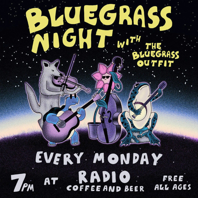 Bluegrass Night with The Bluegrass Outfit in Austin at Radio