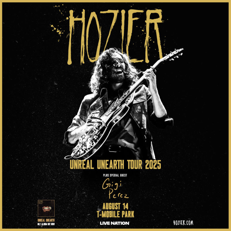 Hozier in Seattle at T-Mobile Park