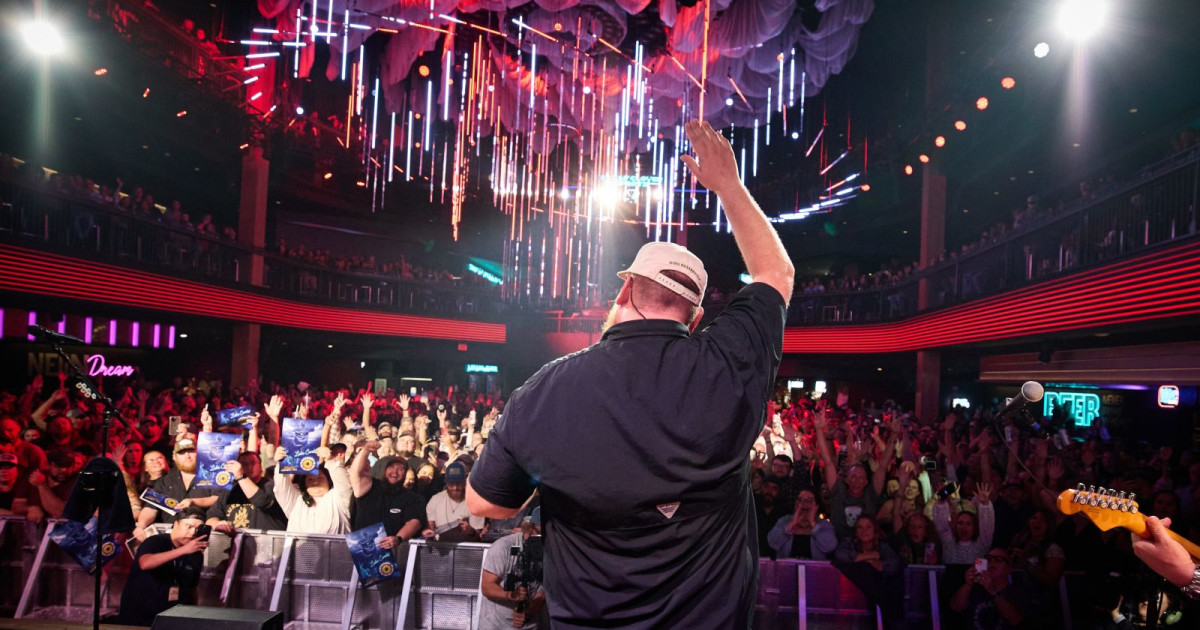 Category 10’s Light Show in Nashville at Category 10