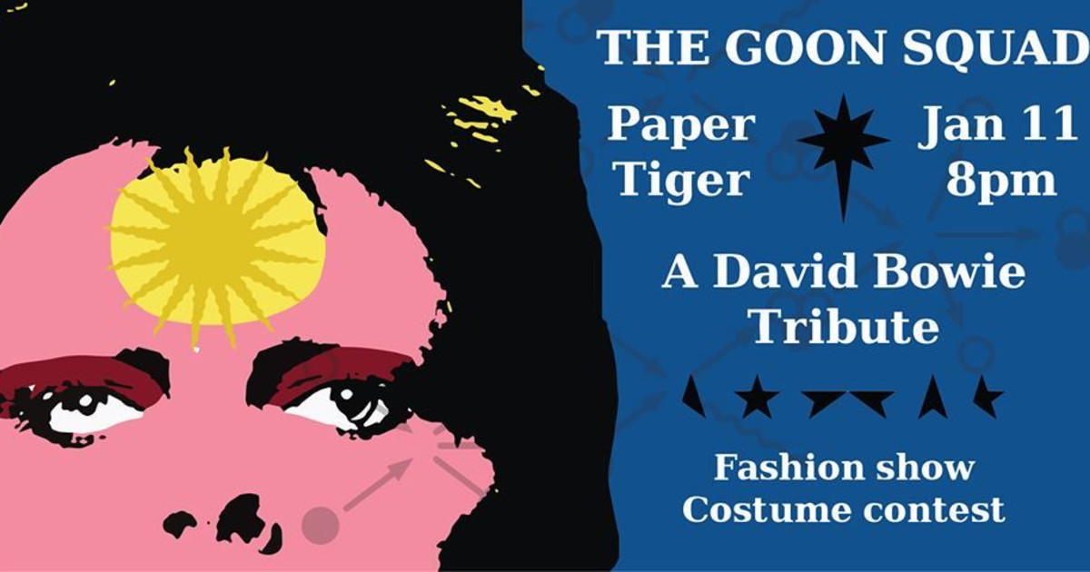 David Bowie Celebration with The Goon Squad in San Antonio at