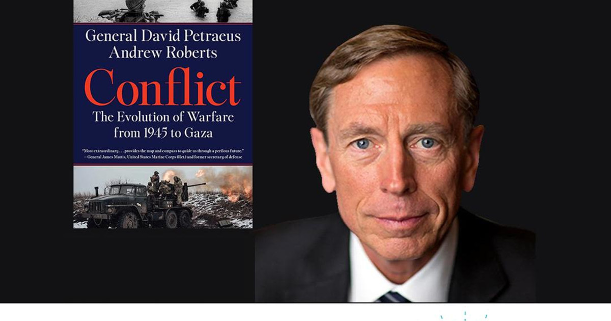 WorldOregon presents: An Evening with Gen. David Petraeus (U.S.