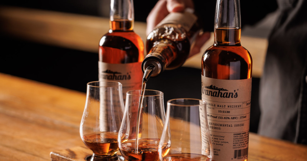 Distiller's Experimental Guided Whiskey Tasting in Denver at