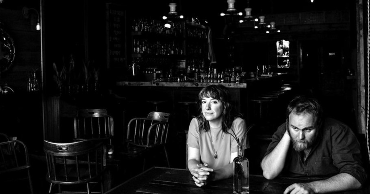 The Hackles, Martha Scanlan and Jon Neufeld in Seattle at Ballard