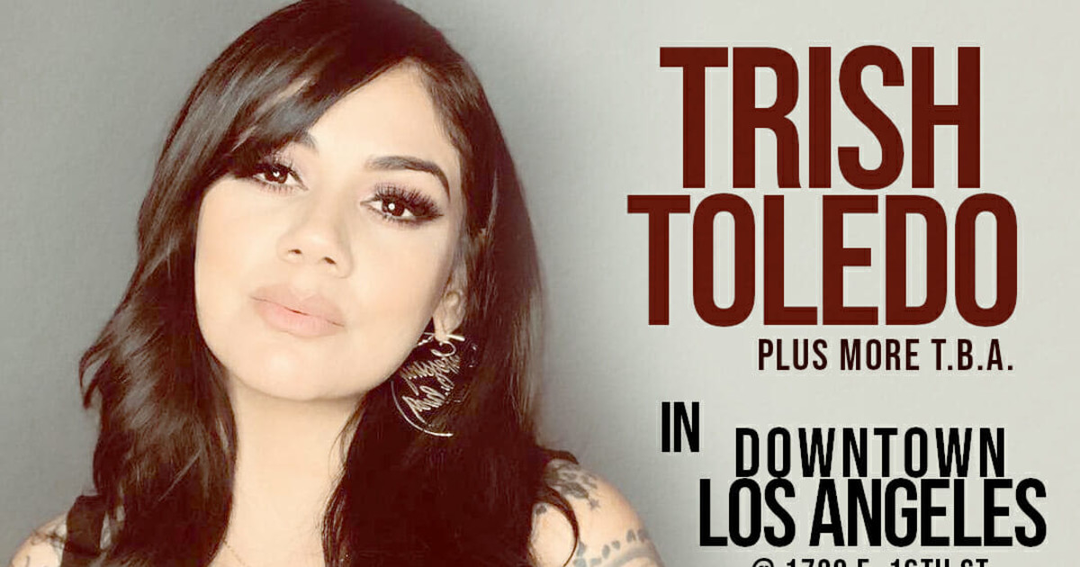 Trish Toledo Halloween Bash in los angles at 1720