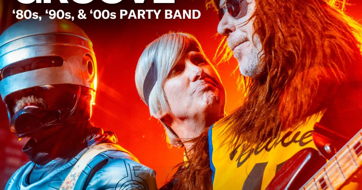 Rubiks Groove: 80s, 90s, 00s Party Band in Nashville at Skydeck At