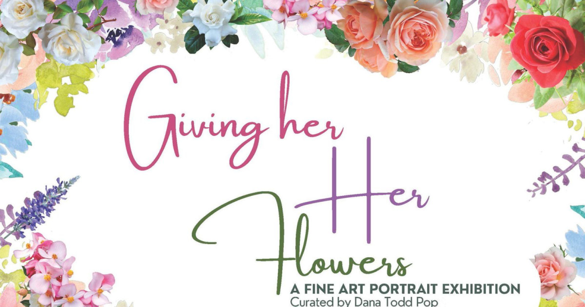 Giving Her Her Flowers Exhibit in Chicago at Navy Pier