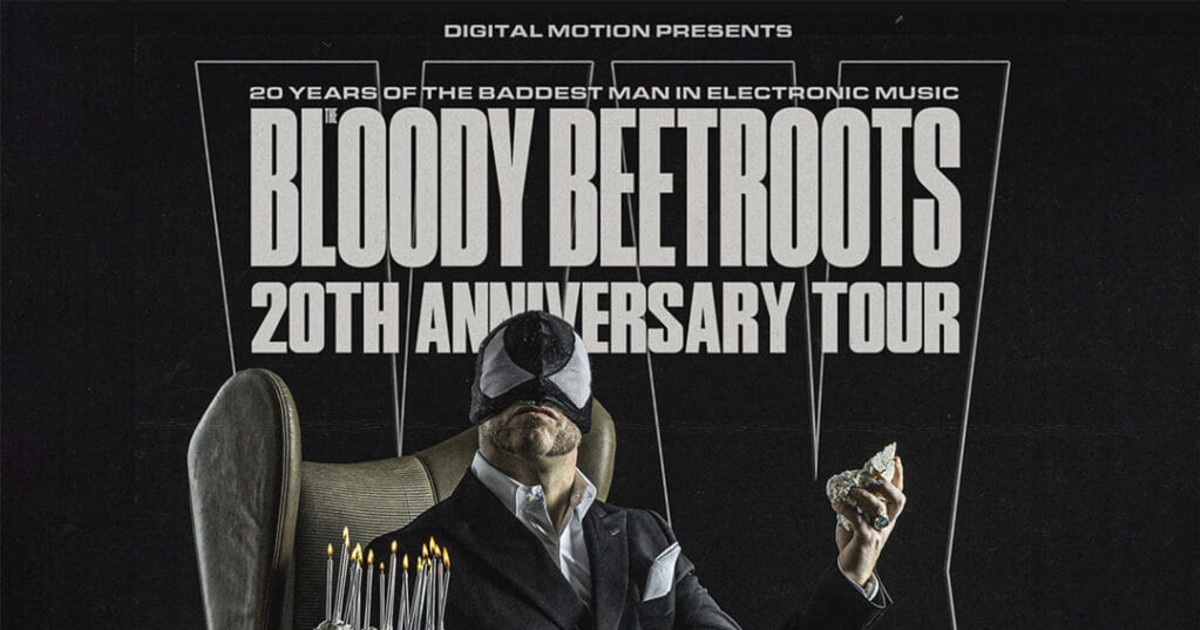 Digital Motion presents THE BLOODY BEATROOTS – 20th Anniversary