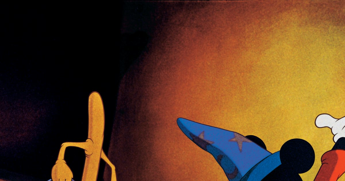Disney’s Fantasia in Concert in Philadelphia at Marian Anderson
