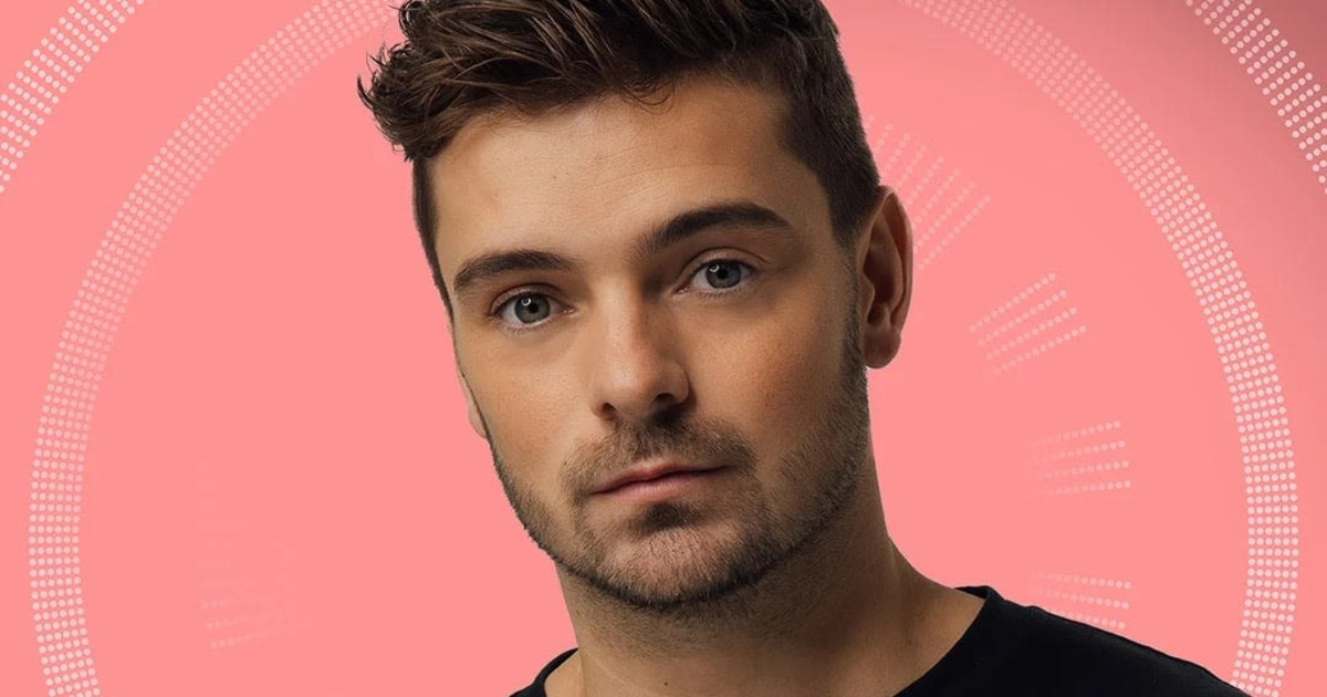 Martin Garrix w/ Justin Mylo in Los Angeles at OMNIA Nightclub