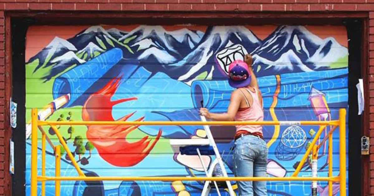 EDGE - Randy Cummings and Naropa University Visual Art Students