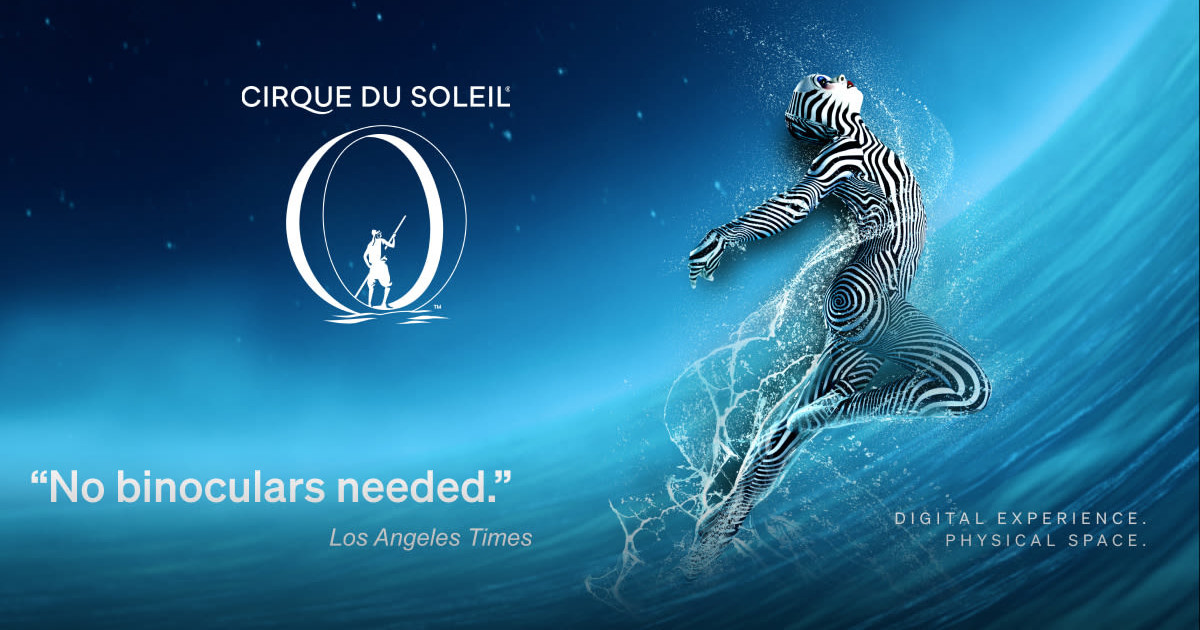"O" by Cirque du Soleil in Inglewood at Cosm