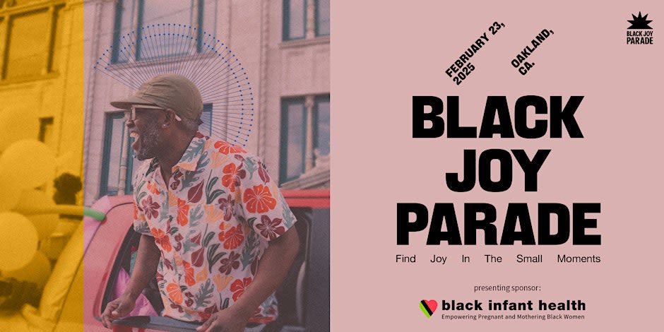 The 8th Annual Black Joy Parade in Oakland at Oakland