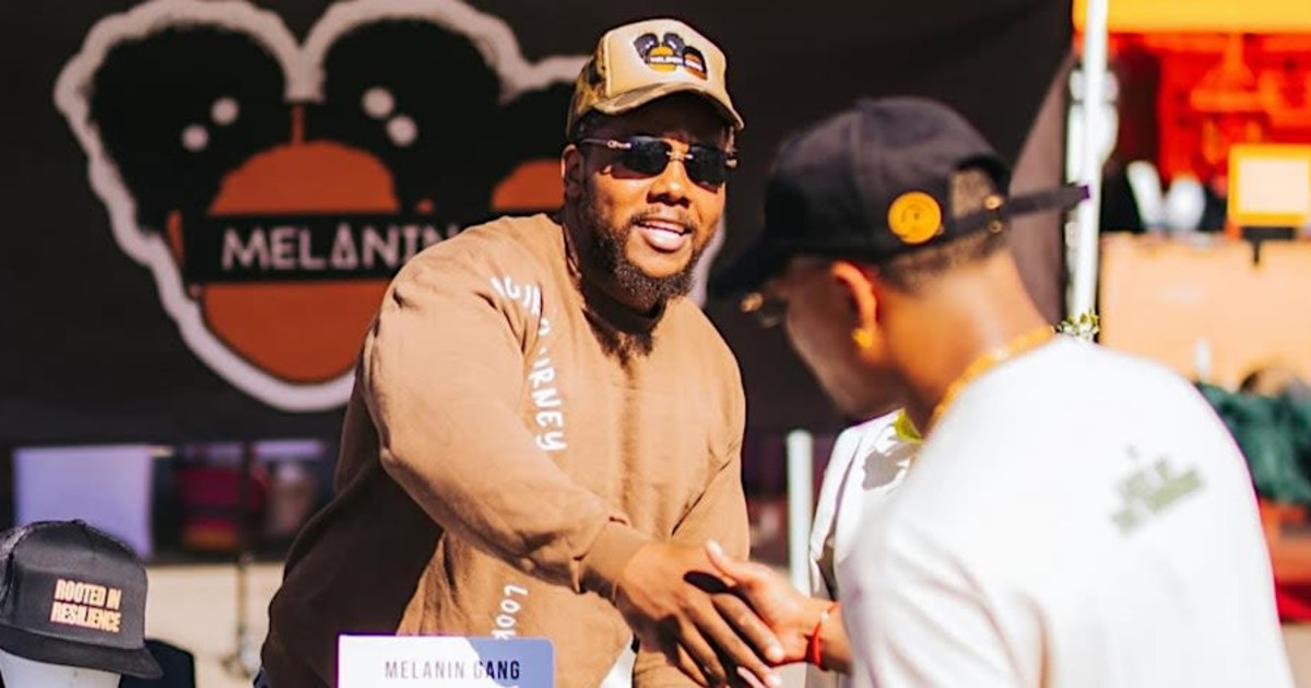 Black History Month Vendor Market in San Francisco at Gold Bar