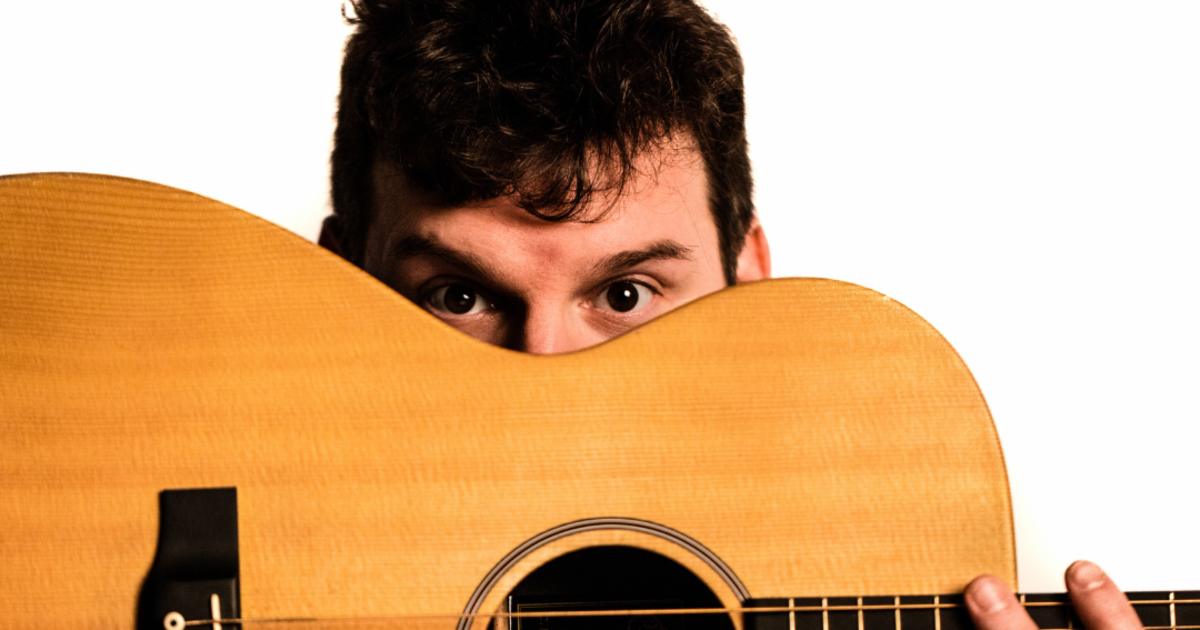 James Hearne in Austin at Mozart's Coffee Roasters