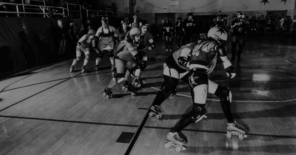 Roller Derby Playoff: Comic Book Crushers vs. Horrific Haunters