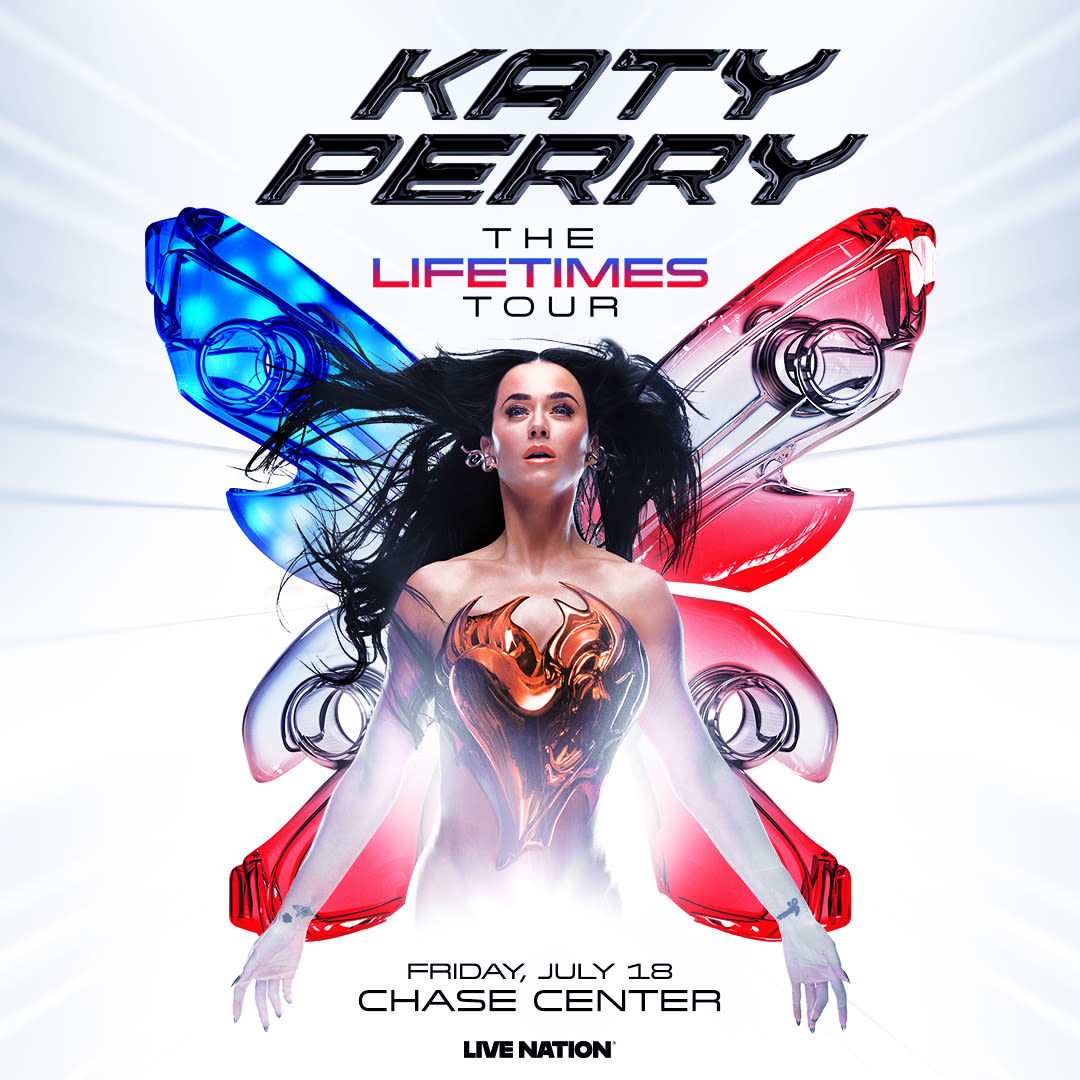 Katy Perry in San Francisco at Chase Center