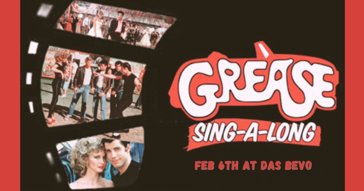 Dinner and a Movie - Grease-Sing-a-Long in St. Louis at Das Bevo